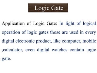 Logic gates eng | PPT