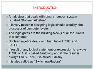 Logic gates ,flip flop ,registers and | PPTX