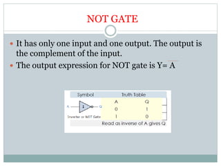 Logic gates ,flip flop ,registers and | PPTX