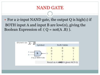 Logic gates ,flip flop ,registers and | PPTX | Programming Languages ...