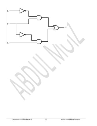 Logic Gates O level Past Papers questions | DOC