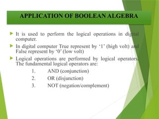 Logic gates operation and their truth tables | PPTX