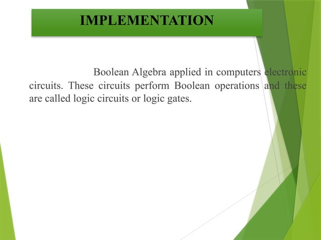 Logic gates operation and their truth tables | PPTX