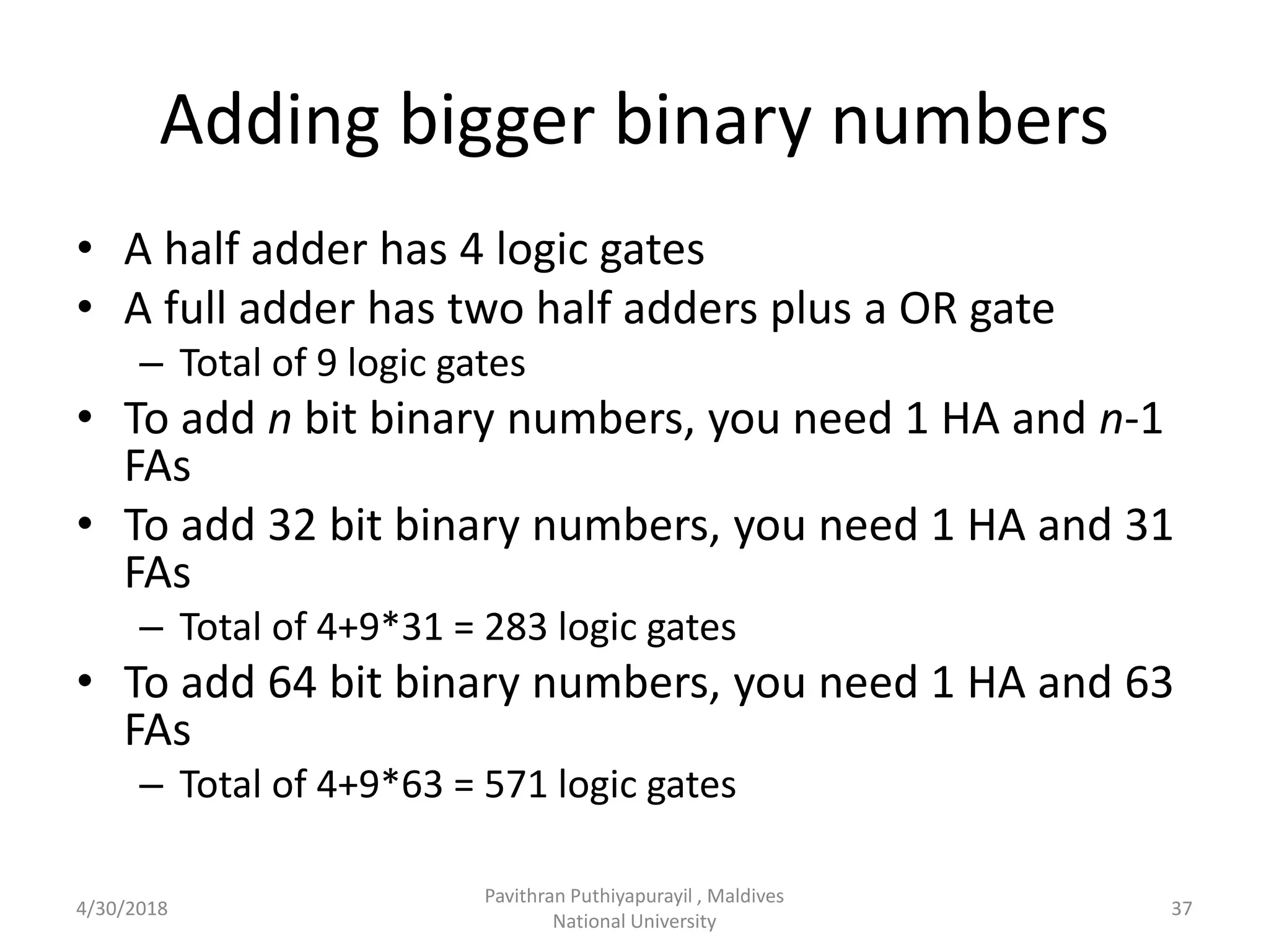 Logic gates ppt | PPTX