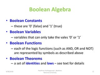 Logic gates ppt | PPTX