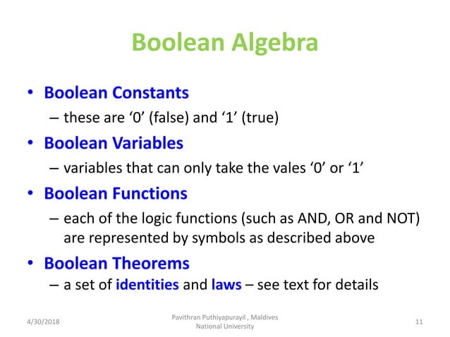 Logic gates ppt | PPTX