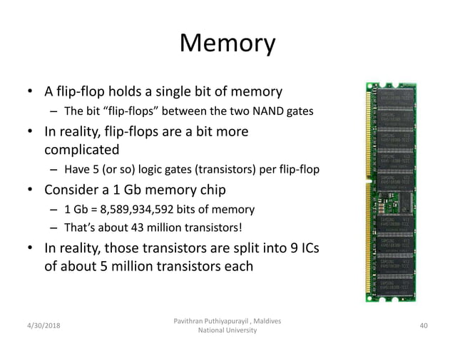 Logic gates ppt | PPTX