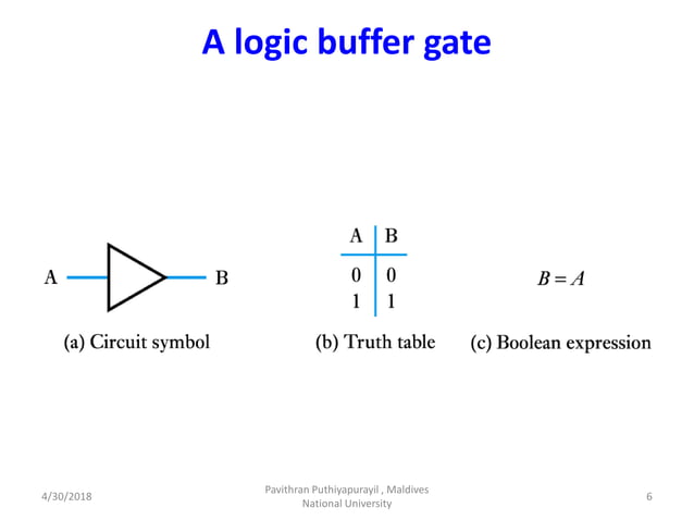 Logic gates ppt | PPTX
