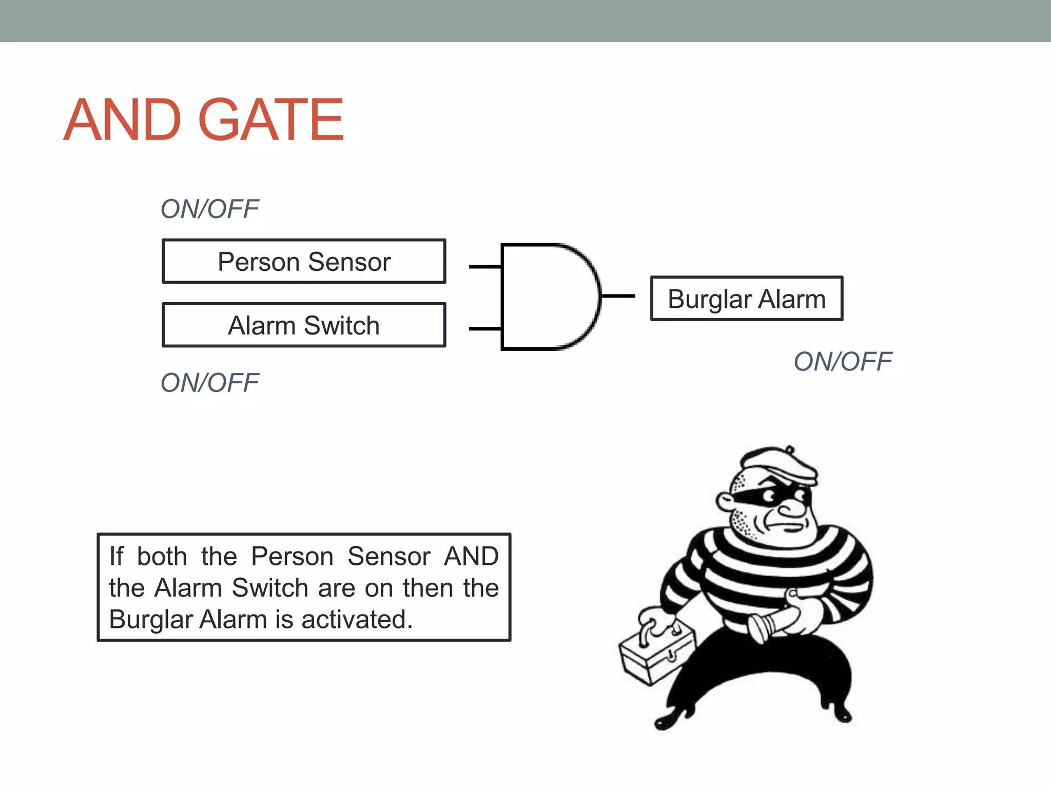 Logic Gates Presentation | PPTX