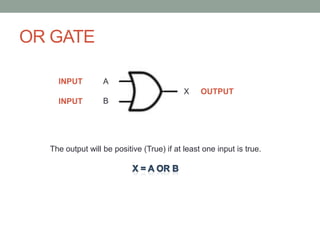 Logic Gates Presentation | PPTX