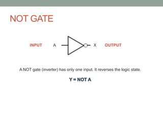 Logic Gates Presentation | PPTX