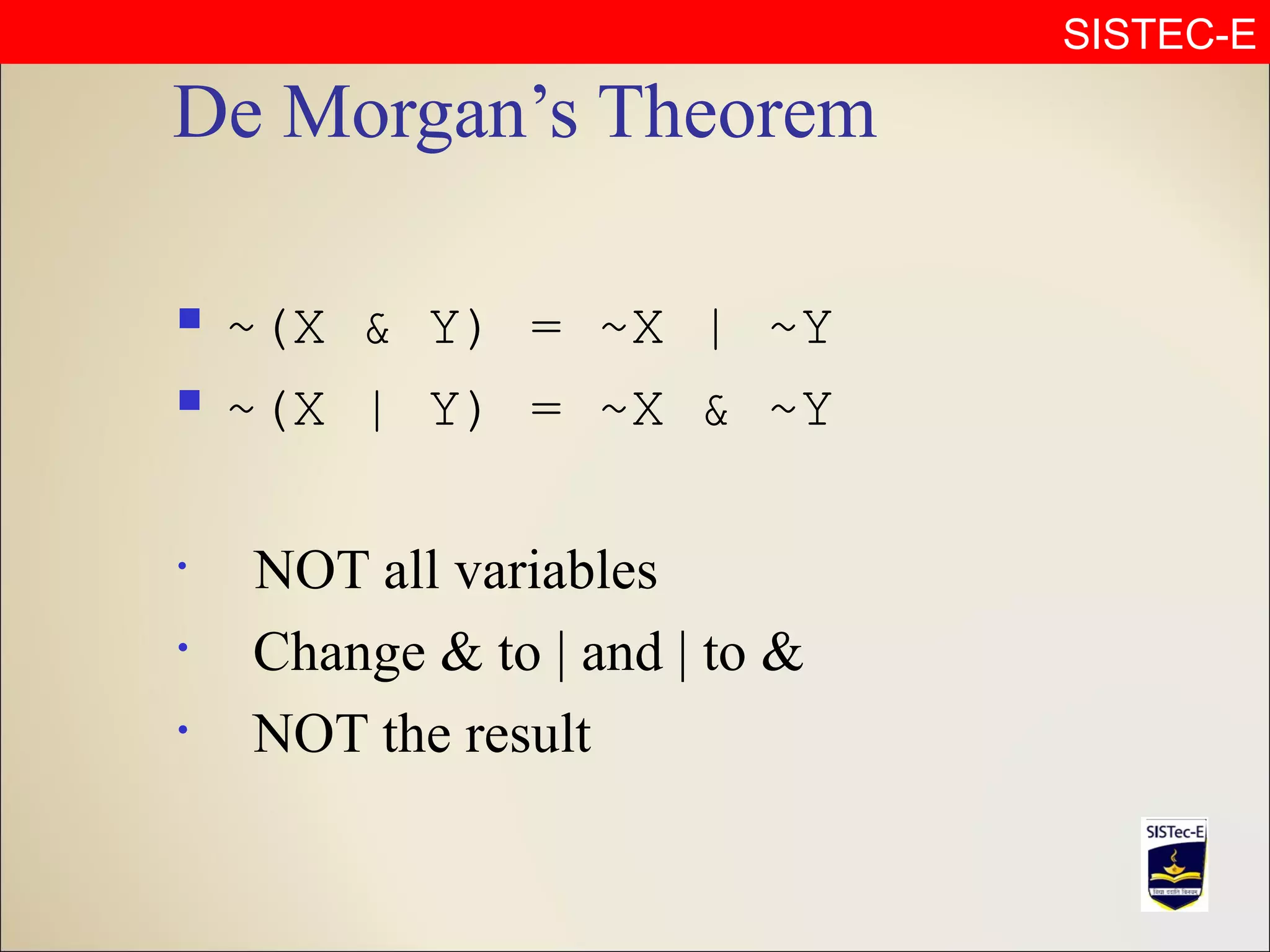 Logic gates presentation | PPT