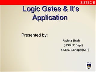 Logic gates presentation | PPT