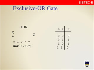 Logic gates presentation | PPT