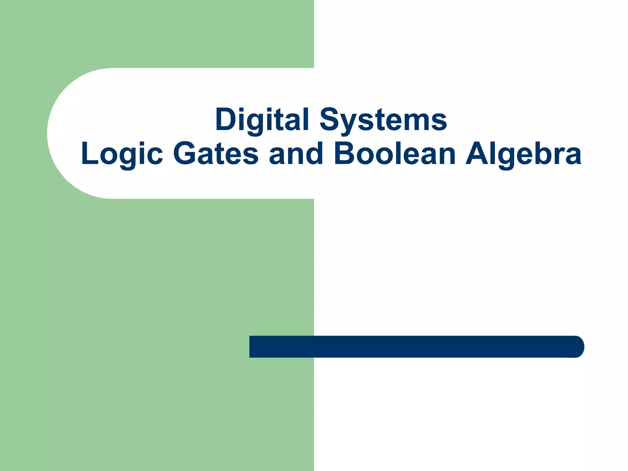Logic gatesrevised.ppt