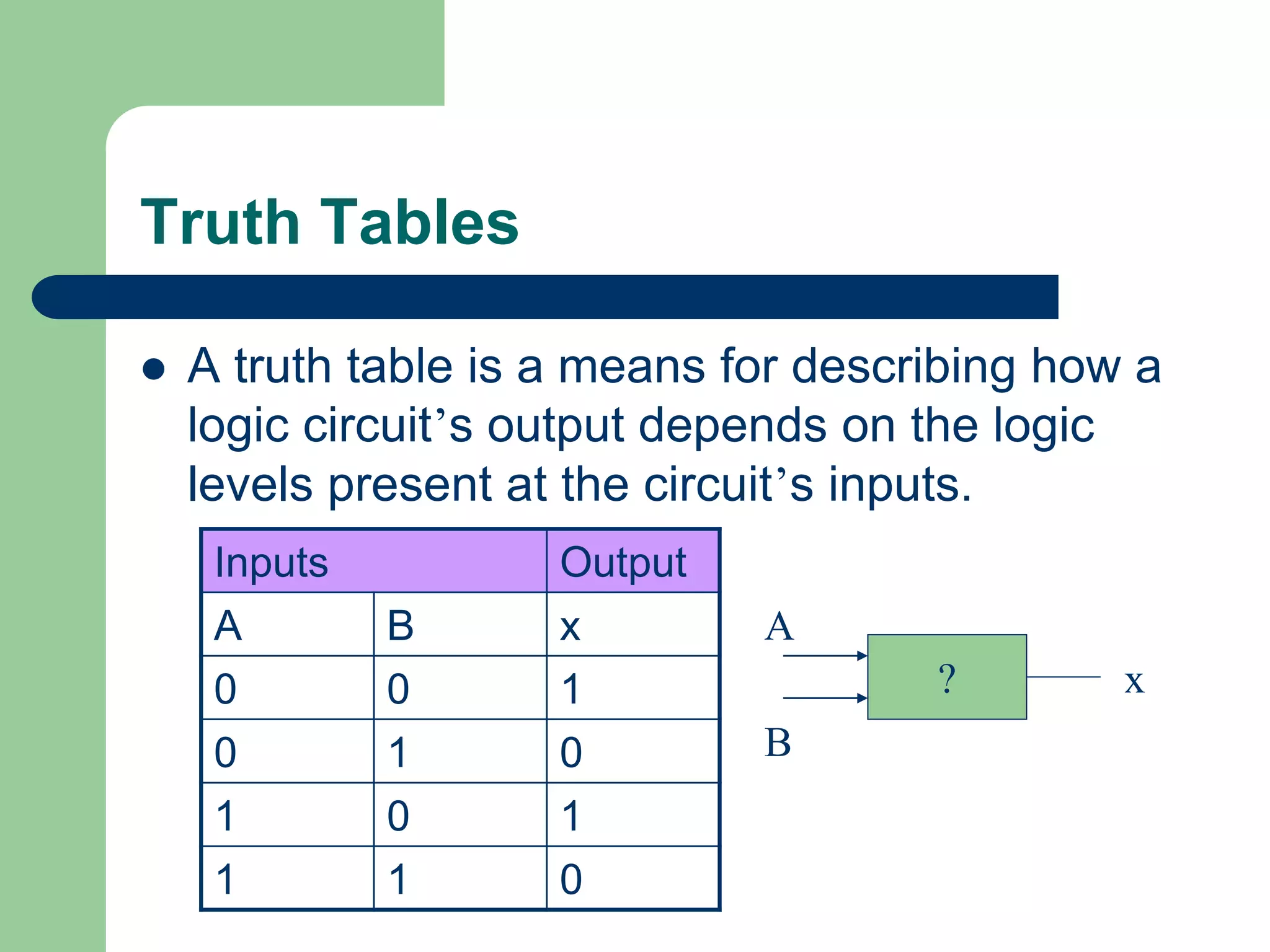 Logic gatesrevised.ppt