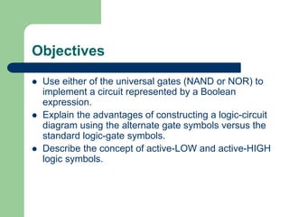 Logic gatesrevised.ppt
