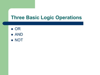 Logic gatesrevised.ppt