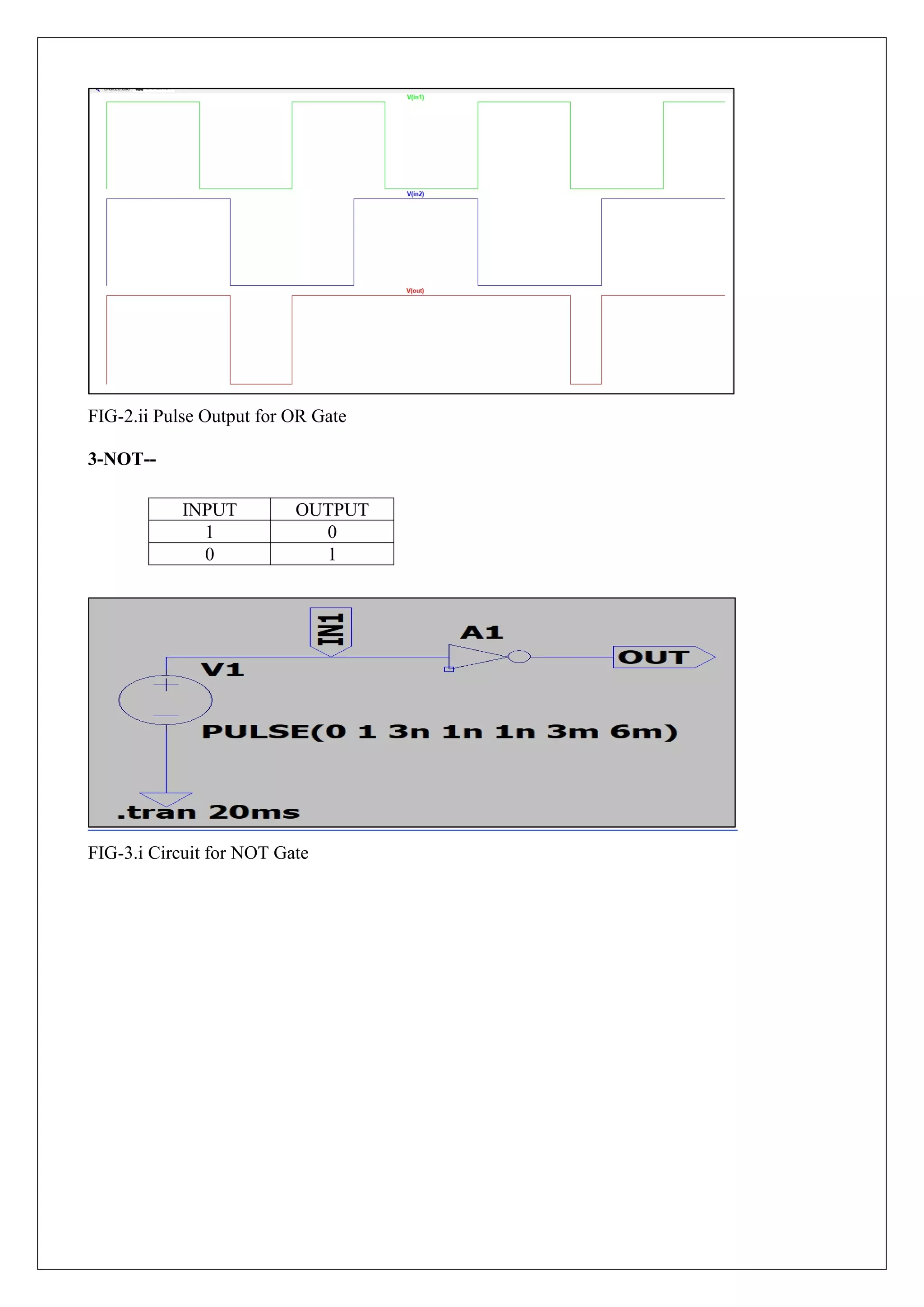 Logic Gates Verification Pdf