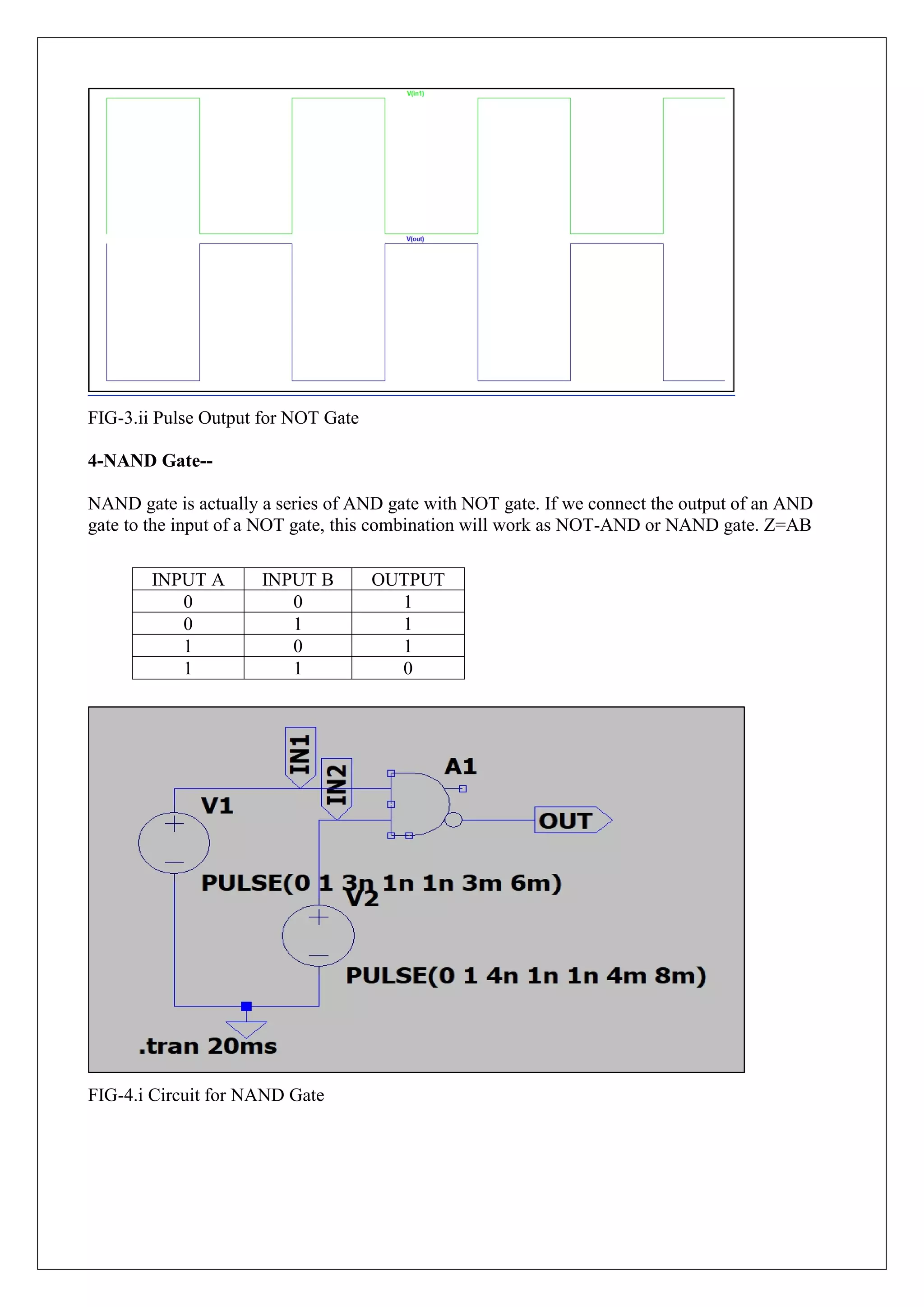 Logic gates verification | PDF