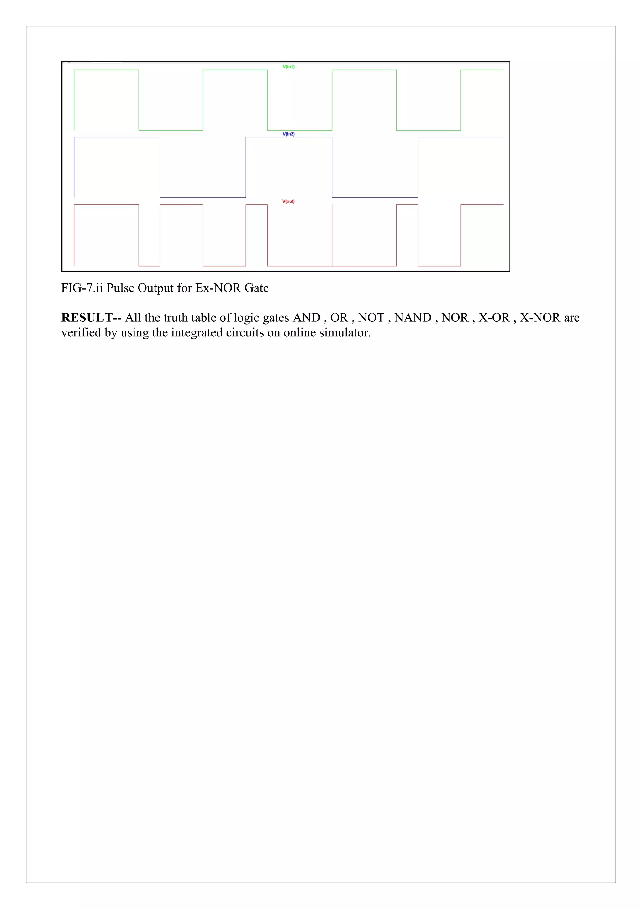 Logic gates verification | PDF