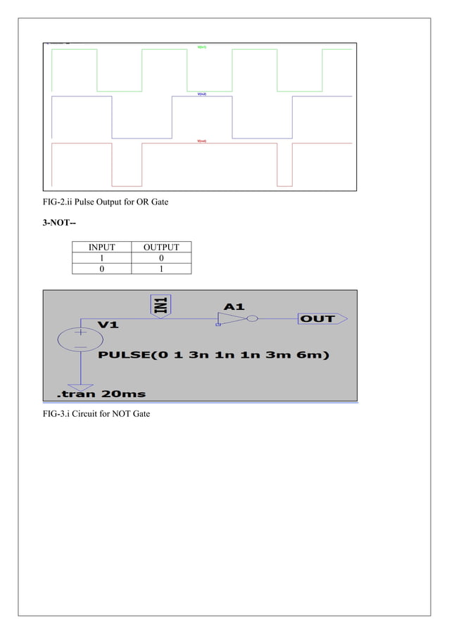 Logic Gates Verification Pdf