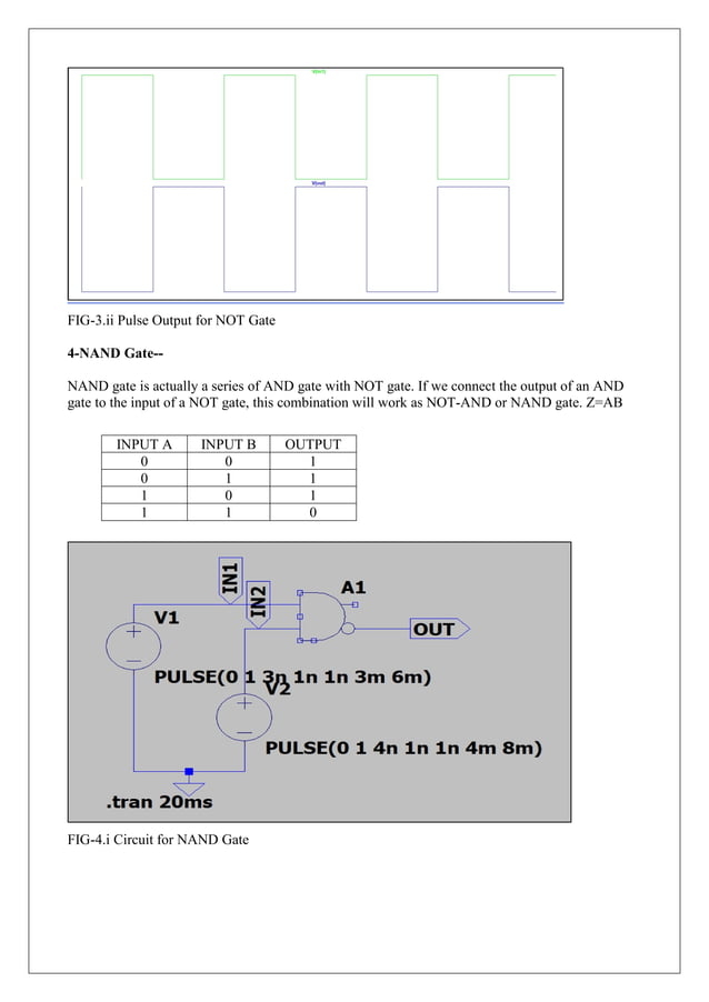 Logic gates verification | PDF