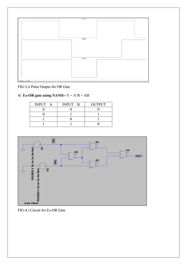 Logic gates verification using universal gates | PDF