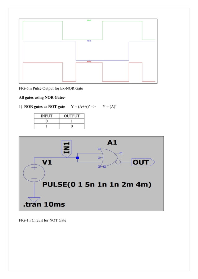 Logic gates verification using universal gates | PDF | Programming Languages | Computing