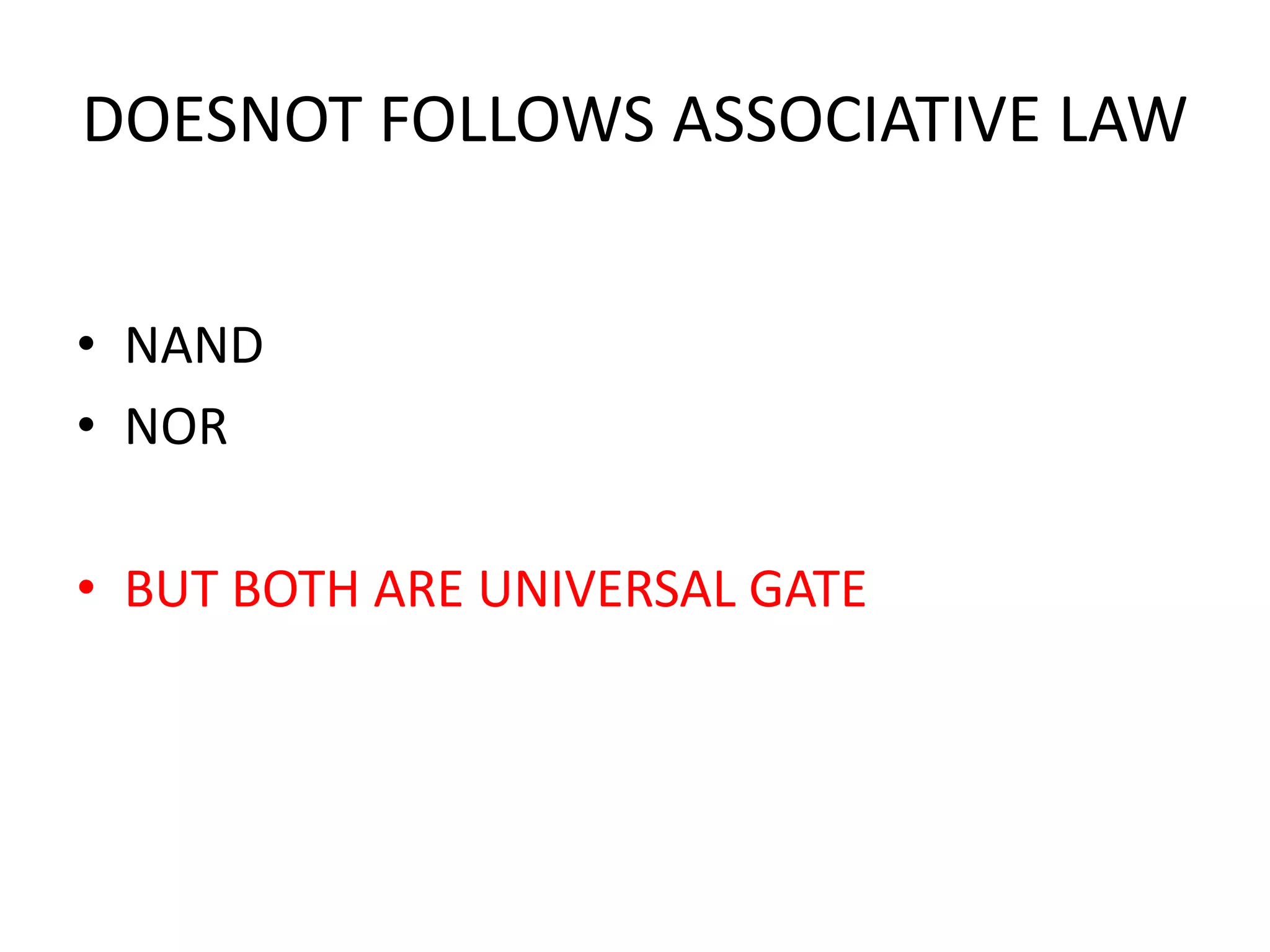 Logic gates with laws | PPT