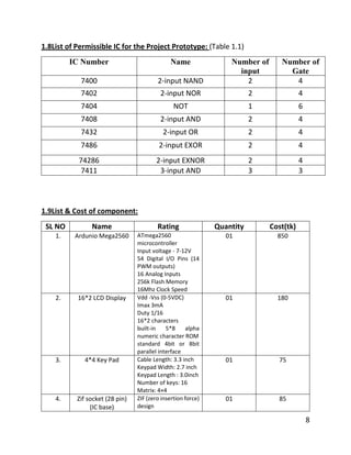 Logic gate tester for IC's ( Digital Electronics and Logic deisgn ...