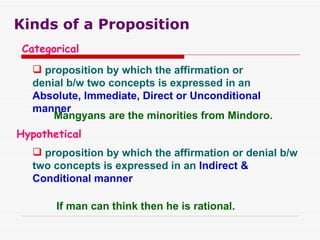 Logic hand outs#4 | PPT