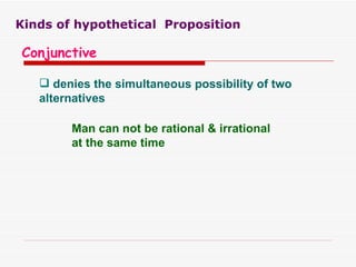 Logic hand outs#4 | PPT