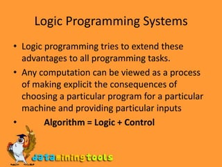 AI: Logic in AI | PPTX