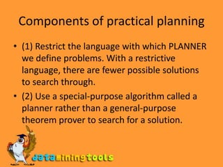 AI: Logic in AI 2 | PPTX