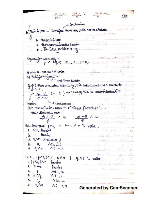 Logic in Computer Science Notes - Ronak Sumbaly | PDF