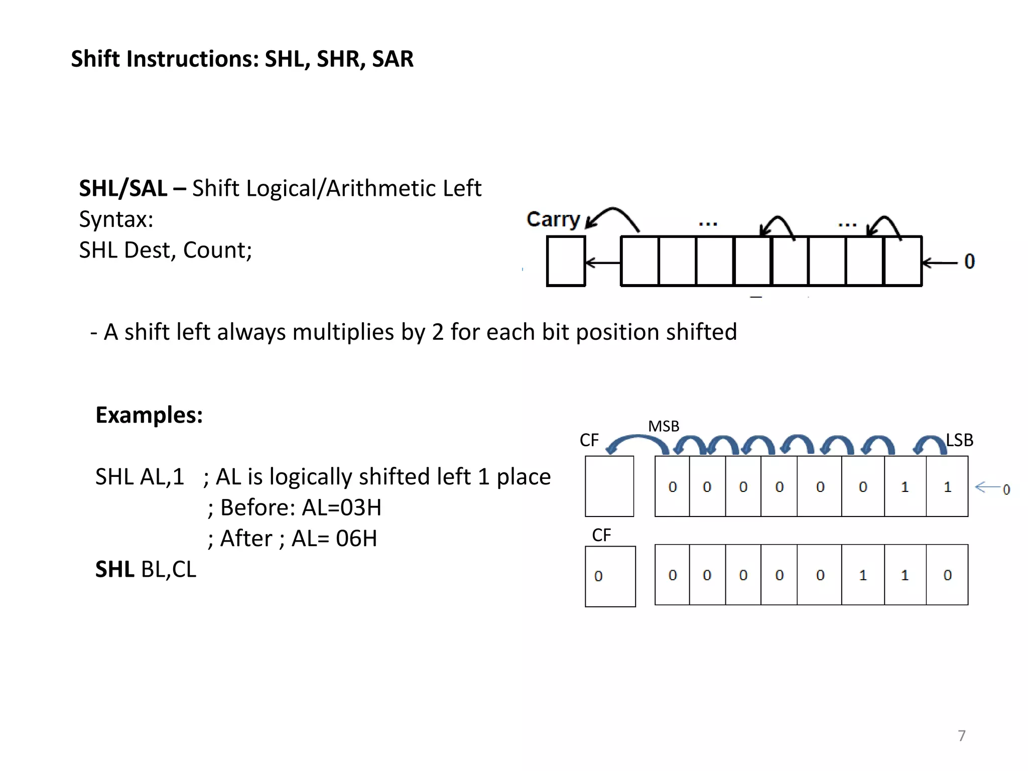 Logic instructions part 1 | PPT | Programming Languages | Computing