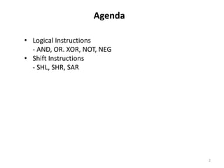 Logic instructions part 1 | PPT