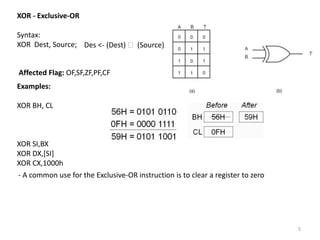 Logic instructions part 1 | PPT