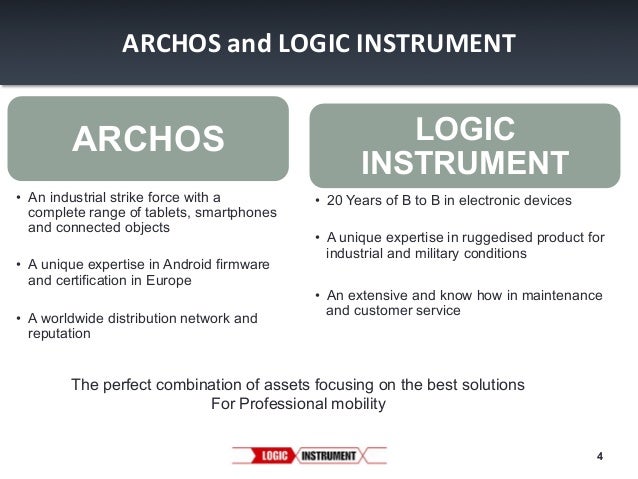 LOGIC INSTRUMENT Presentation English - Jan. 2014