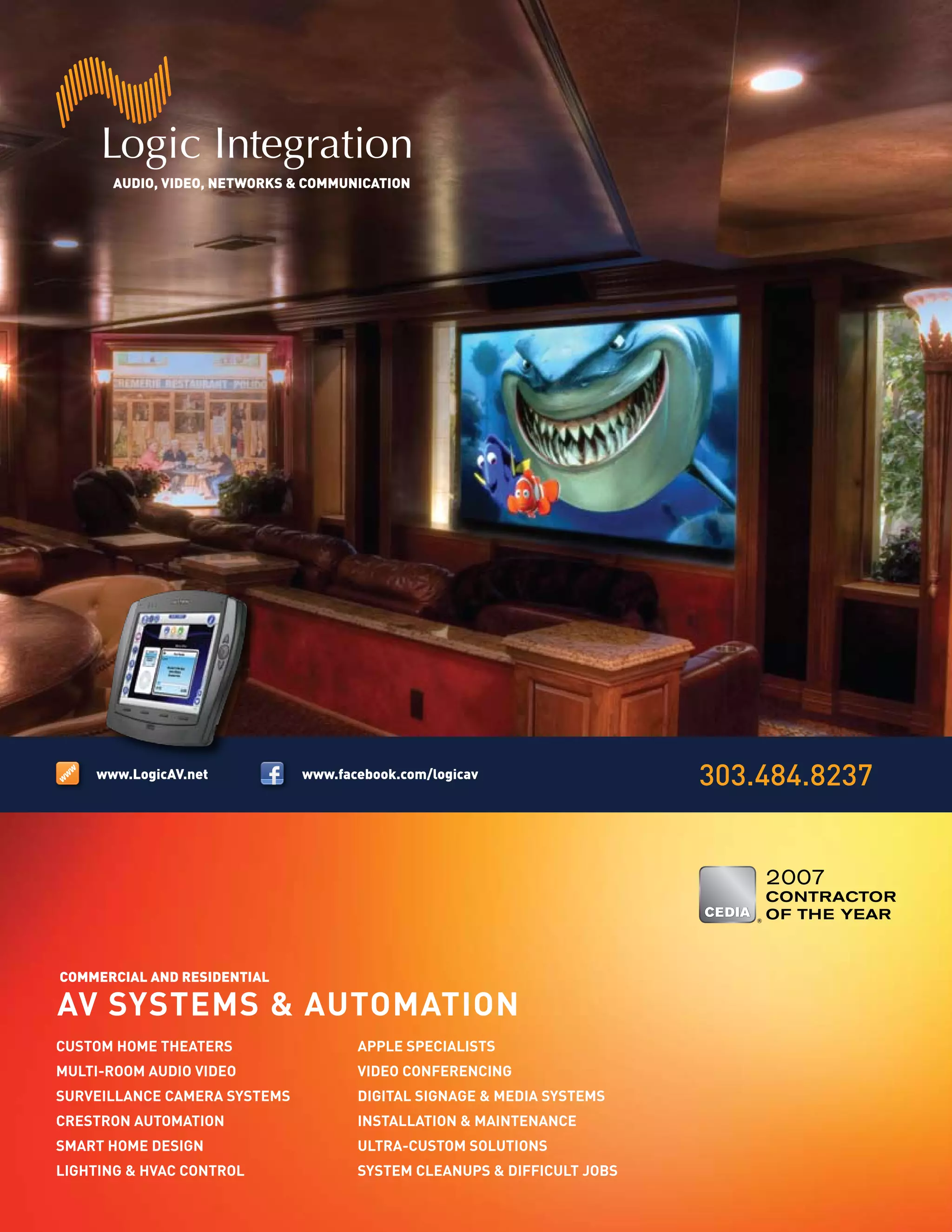 Logic Integration Brochure 2010 | PDF