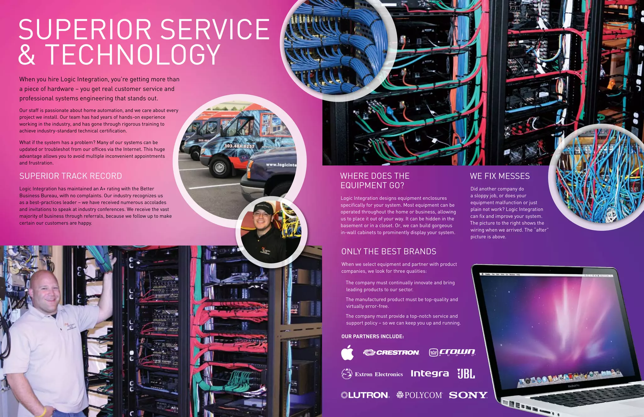 Logic Integration Brochure 2010 | PDF