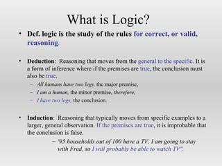 Logic Unit Notes | PPT