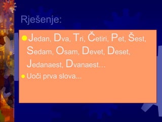 Logicki zadaci | PDF