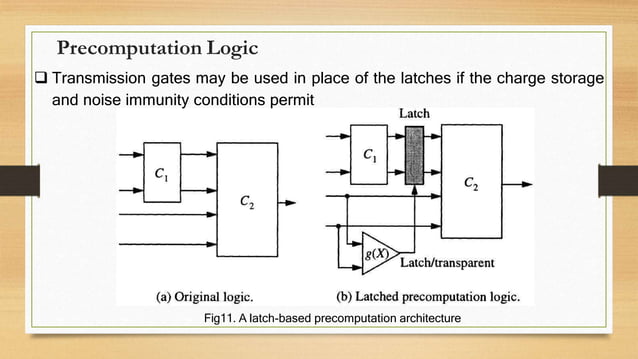 LOGIC LEVEL PPT.pptx on low power vlsi design | PPT