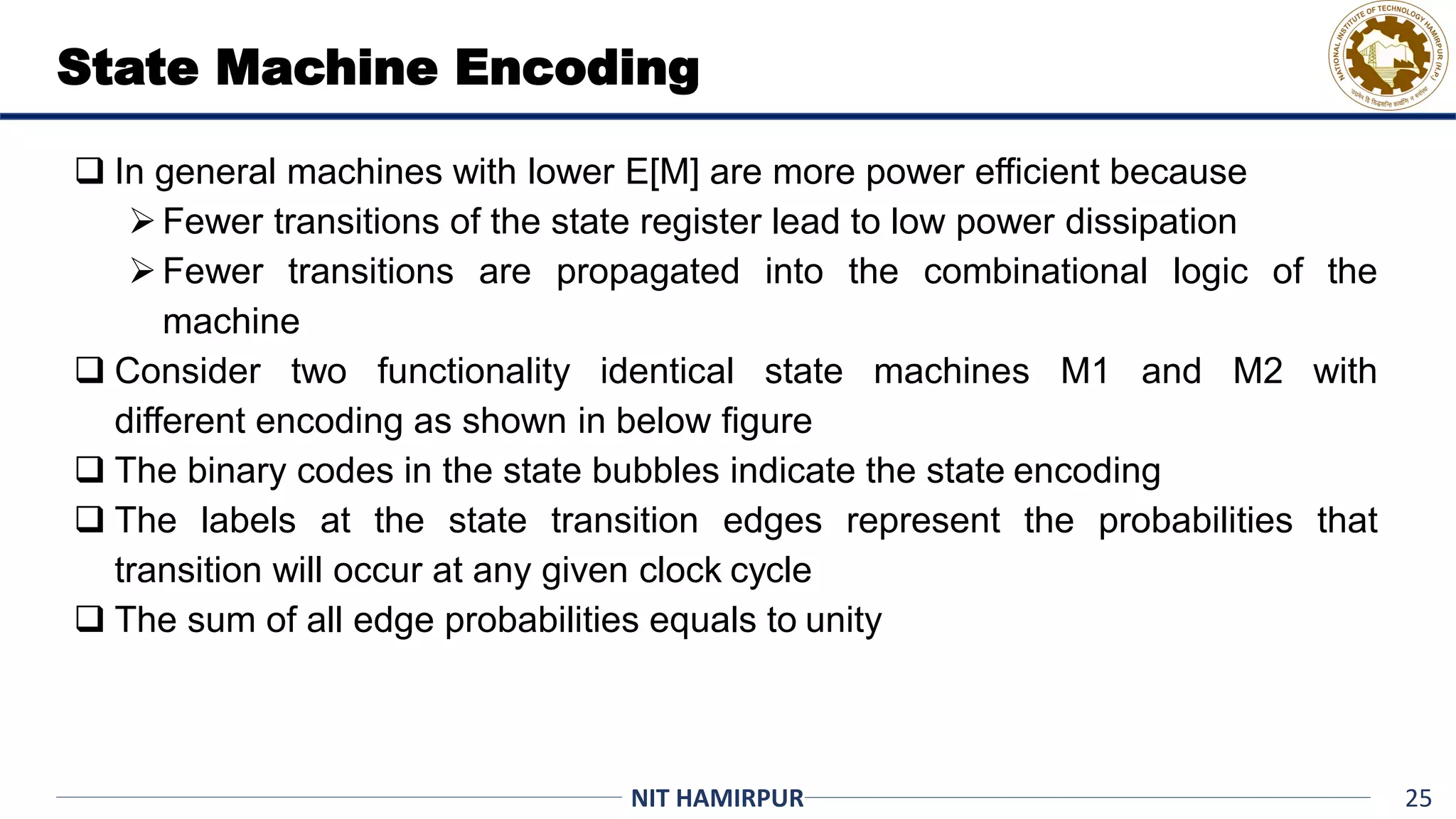 Logic Level Techniques for Power Reduction | PDF