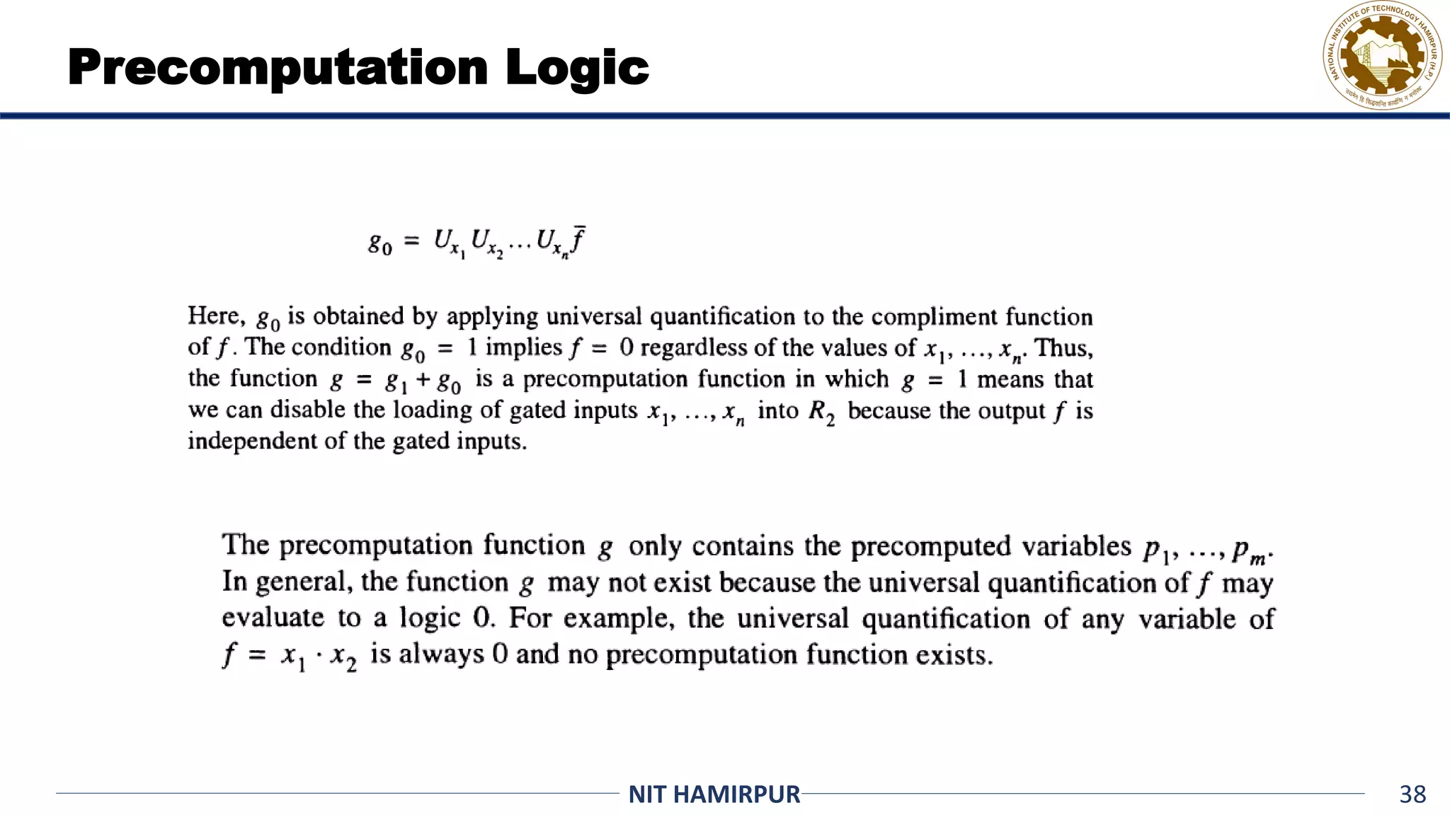 Logic Level Techniques for Power Reduction | PDF