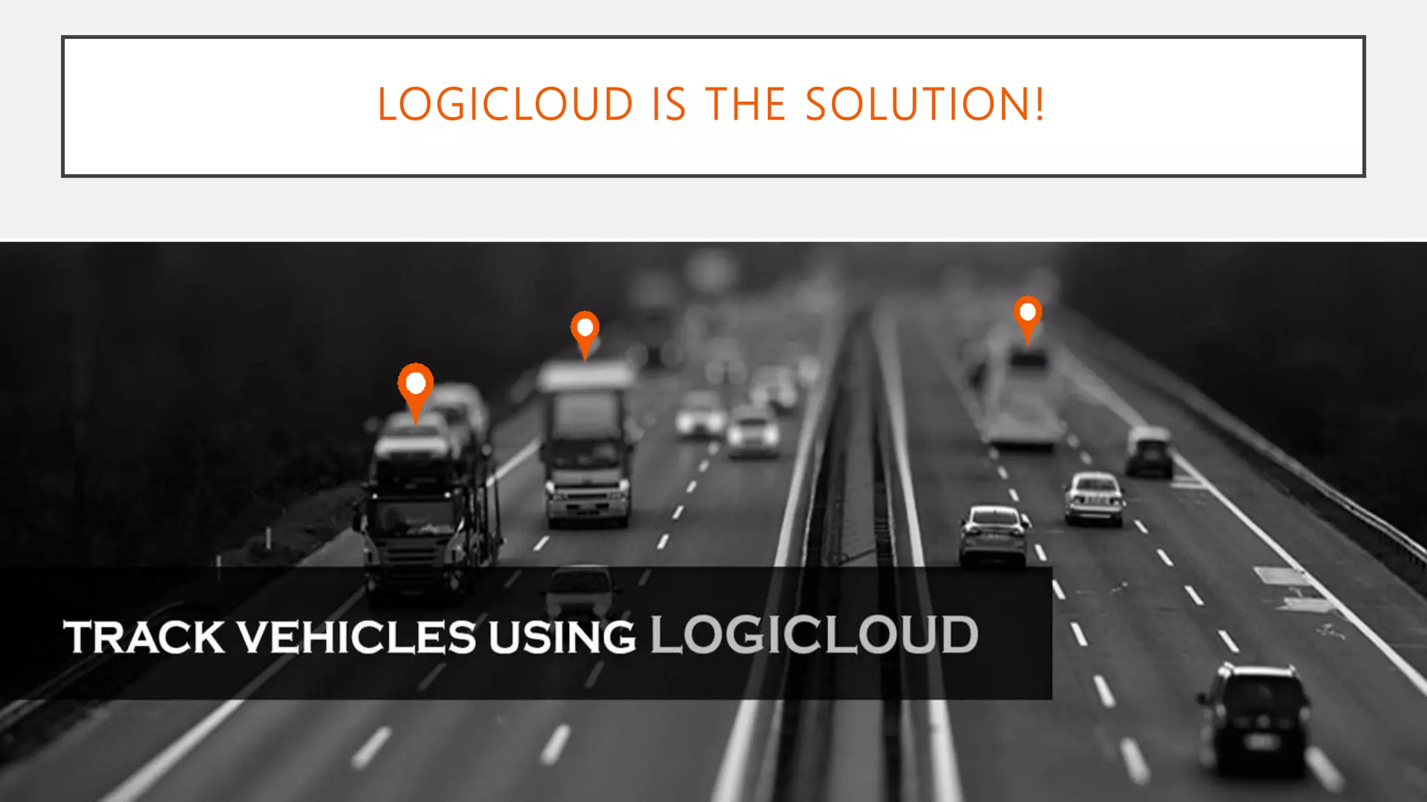 LogiCloud for Project Cargo Tracking | PPTX