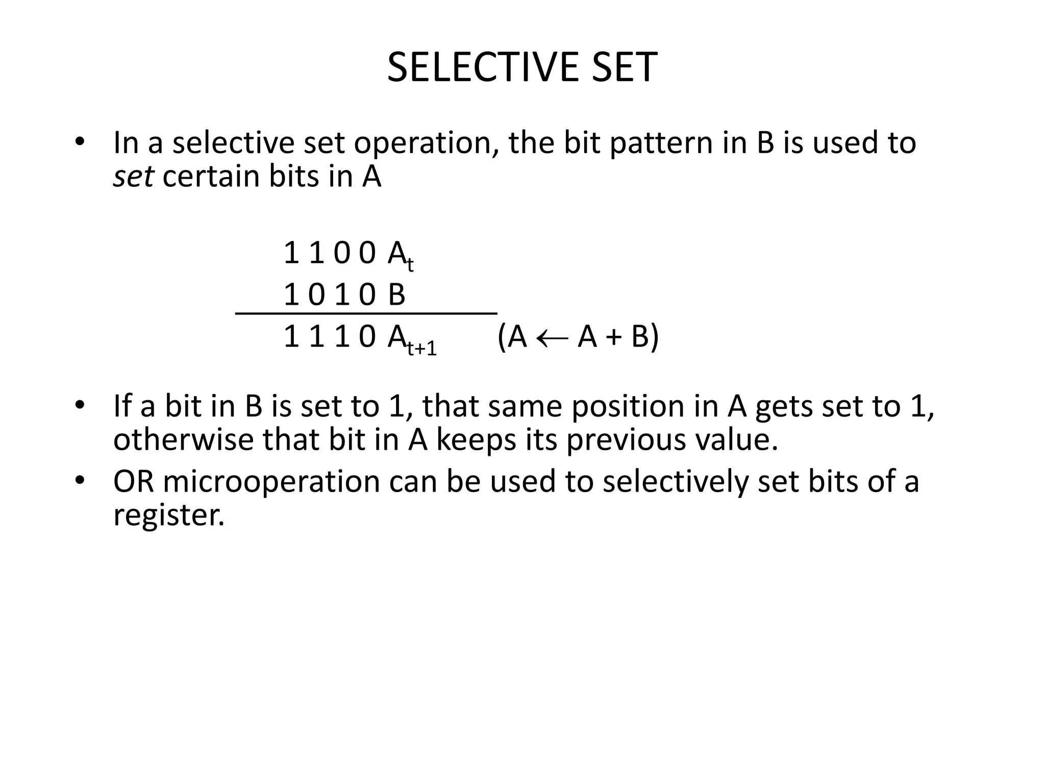 Logic microoperations | PDF