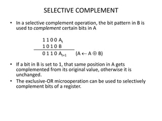 Logic microoperations | PDF